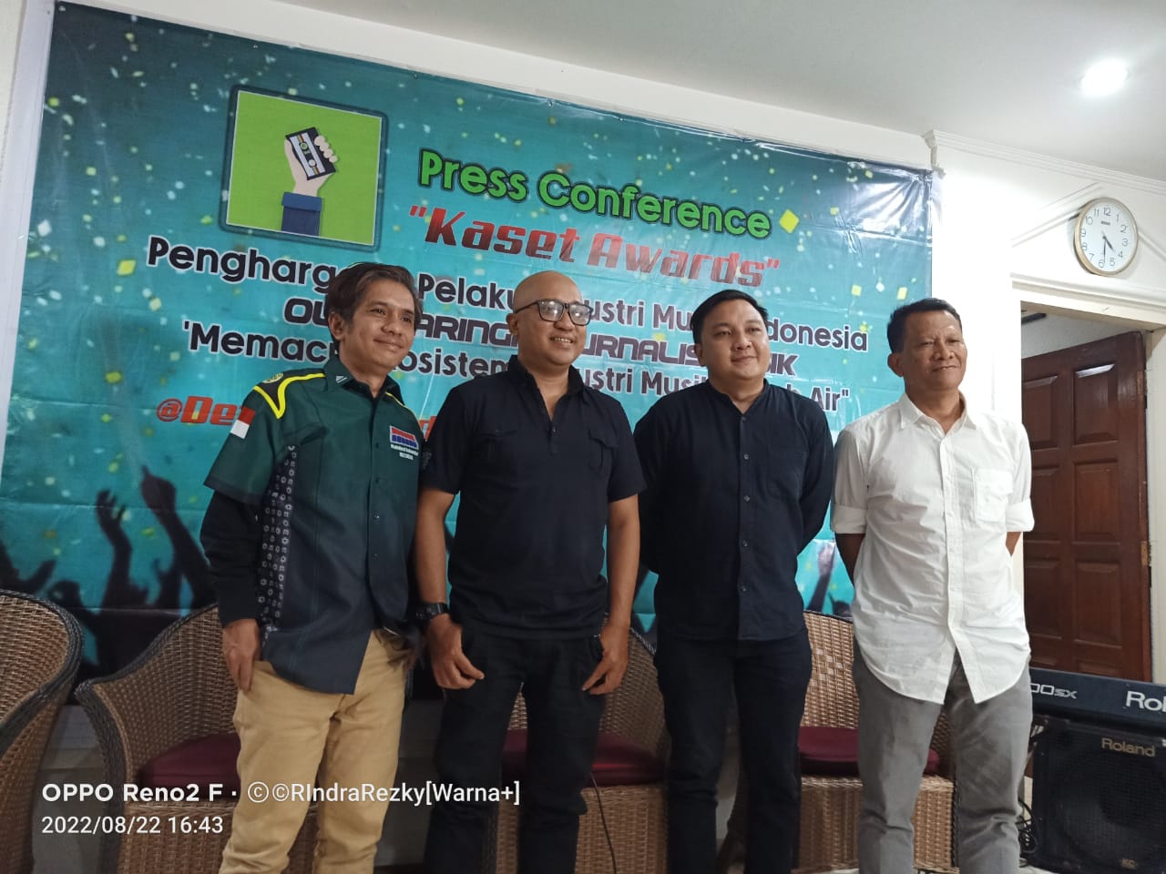 Jaringan Jurnalis Musik Bikin “Kaset Awards” - Dehills.id Jaringan Jurnalis Musik Bikin “Kaset Awards” - Dehills.id